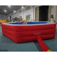 China Custom Inflatable Gaga Pit 4m Diameter PVC Gaga Ball Court for Kids and Adults Team Building for sale