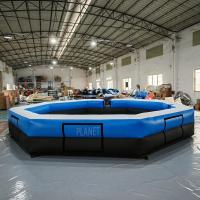 China Custom Inflatable Gaga Pit 4m Diameter PVC Gaga Ball Court for Kids and Adults Team Building for sale