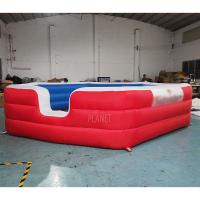 China Custom Inflatable Gaga Pit 4m Diameter PVC Gaga Ball Court for Kids and Adults Team Building for sale