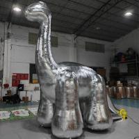 China Custom Inflatable Dinosaur Model 3.66m Tall Giant Long Neck Dinosaur for Zoo Event Decoration for sale