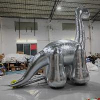 China Custom Inflatable Dinosaur Model 3.66m Tall Giant Long Neck Dinosaur for Zoo Event Decoration for sale