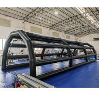 China Inflatable Baseball Batting Cage 20x12x10ft PVC Tarpaulin Outdoor Training Net for sale
