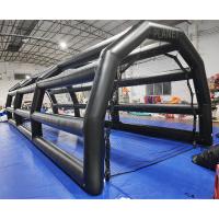 China Inflatable Baseball Batting Cage 20x12x10ft PVC Tarpaulin Outdoor Training Net for sale