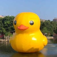 China Custom Floating Airtight Inflatable Yellow Duck Giant Rubber Duck 2m 3m 4m for Advertising for sale