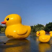 China Custom Floating Airtight Inflatable Yellow Duck Giant Rubber Duck 2m 3m 4m for Advertising for sale