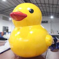 China Custom Floating Airtight Inflatable Yellow Duck Giant Rubber Duck 2m 3m 4m for Advertising for sale
