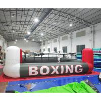 China Custom Inflatable Wrestling Arena Boxing Ring 6.5m x 6.5m Durable Oxford Cloth for sale