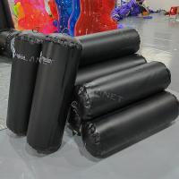 China Heavy Duty Marine PVC Inflatable Boat Fender 35cm x 1.0m Cylindrical Floating Fender for sale