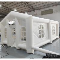 China Custom Inflatable Party Tent 10x10m Wedding Marquee with Blower for Outdoor Events for sale