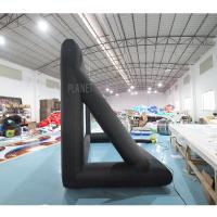 China Custom Outdoor Inflatable Movie Screen with CE/UL Certified Blower - 2-3 Year Warranty for Cinema Projection for sale