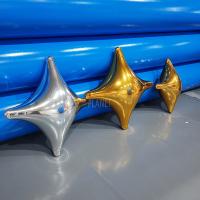 China Inflatable Mirror Star Balloon 40cm to 400cm Custom Sizes for Event Decoration for sale