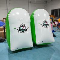 China Custom Inflatable Paintball Bunker Obstacles 0.6mm PVC Tarpaulin for Indoor Outdoor Games for sale