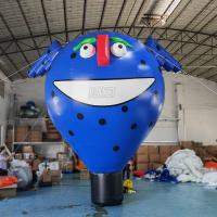 China Custom Inflatable Hot Air Balloon 3m 5m PVC Oxford Cloth Display Advertising Model for sale