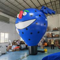 China Custom Inflatable Hot Air Balloon 3m 5m PVC Oxford Cloth Display Advertising Model for sale