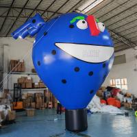 China Custom Inflatable Hot Air Balloon 3m 5m PVC Oxford Cloth Display Advertising Model for sale