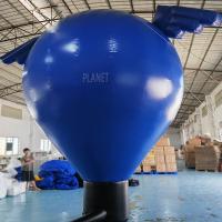 China Custom Inflatable Hot Air Balloon 3m 5m PVC Oxford Cloth Display Advertising Model for sale
