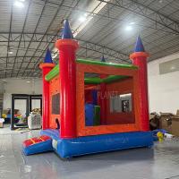 China Inflatable Bouncer Jumping Castle with Slide 0.55mm PVC for Commercial Use for sale