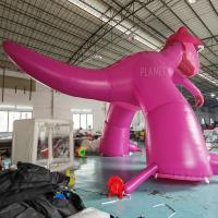 China Giant Inflatable Dinosaur Arch 3m Tall Entrance Archway Decoration for Events for sale