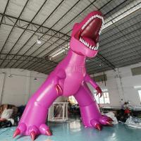 China Giant Inflatable Dinosaur Arch 3m Tall Entrance Archway Decoration for Events for sale
