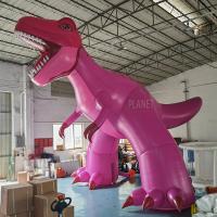 China Giant Inflatable Dinosaur Arch 3m Tall Entrance Archway Decoration for Events for sale