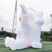 China Custom 5m Giant Inflatable Astronaut Model with Air Pump for Advertising & Event Decoration for sale