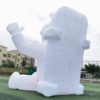 China Custom 5m Giant Inflatable Astronaut Model with Air Pump for Advertising & Event Decoration for sale