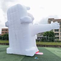 China Custom 5m Giant Inflatable Astronaut Model with Air Pump for Advertising & Event Decoration for sale