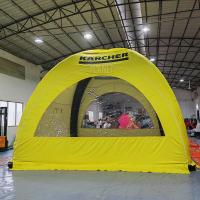 China Customizable 4 Legs Inflatable Spider Tent Outdoor Gazebo Canopy for Promotion Advertising 3m for sale