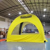 China Customizable 4 Legs Inflatable Spider Tent Outdoor Gazebo Canopy for Promotion Advertising 3m for sale