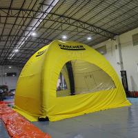 China Customizable 4 Legs Inflatable Spider Tent Outdoor Gazebo Canopy for Promotion Advertising 3m for sale