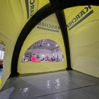 China Customizable 4 Legs Inflatable Spider Tent Outdoor Gazebo Canopy for Promotion Advertising 3m for sale