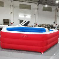 China Inflatable Gaga Ball Pit 5m Diameter for Kids Sport Game Durable Oxford Cloth for sale