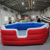 China Inflatable Gaga Ball Pit 5m Diameter for Kids Sport Game Durable Oxford Cloth for sale