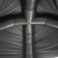 China Customizable Inflatable Spider Dome Tent 4x4x2.26m Outdoor Trade Show Advertising Tent for sale