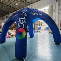 China Customizable Inflatable Exhibition Tent 3x3m Outdoor Portable Spider Tent for Advertising for sale