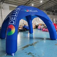 China Customizable Inflatable Exhibition Tent 3x3m Outdoor Portable Spider Tent for Advertising for sale