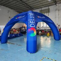 China Customizable Inflatable Exhibition Tent 3x3m Outdoor Portable Spider Tent for Advertising for sale