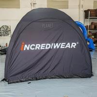 China Customizable 3x3m Outdoor Inflatable Airtight Canopy Tent for Exhibition Events for sale