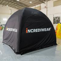 China Customizable 3x3m Outdoor Inflatable Airtight Canopy Tent for Exhibition Events for sale