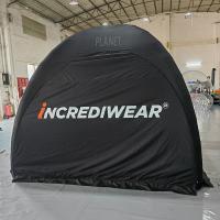 China Customizable 3x3m Outdoor Inflatable Airtight Canopy Tent for Exhibition Events for sale