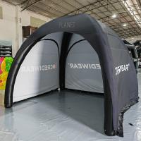 China Customizable 3x3m Outdoor Inflatable Airtight Canopy Tent for Exhibition Events for sale