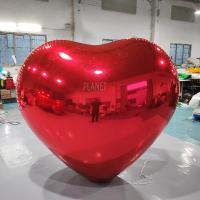 China Custom Inflatable Mirror Ball 0.6m to 2m for Wedding Decoration PVC Reflective for sale
