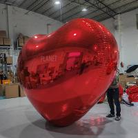 China Custom Inflatable Mirror Ball 0.6m to 2m for Wedding Decoration PVC Reflective for sale