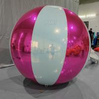 China Giant Inflatable Mirror Ball 0.6-3m Custom PVC Shiny Balloon for Event Decoration for sale