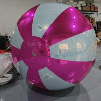 China Giant Inflatable Mirror Ball 0.6-3m Custom PVC Shiny Balloon for Event Decoration for sale