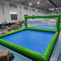 China Customized Inflatable Volleyball Court for sale
