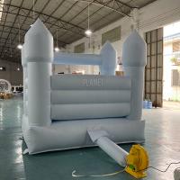 China Customized Blue Inflatable Toddler Bounce Castle 10ft x 8ft with Ball Pit for sale