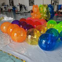 China Custom Decorative Inflatable Clear PVC Balloon 40cm-300cm Durable Party Decoration for sale