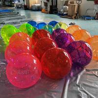 China Custom Decorative Inflatable Clear PVC Balloon 40cm-300cm Durable Party Decoration for sale