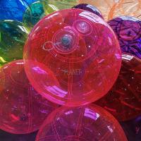 China Custom Decorative Inflatable Clear PVC Balloon 40cm-300cm Durable Party Decoration for sale